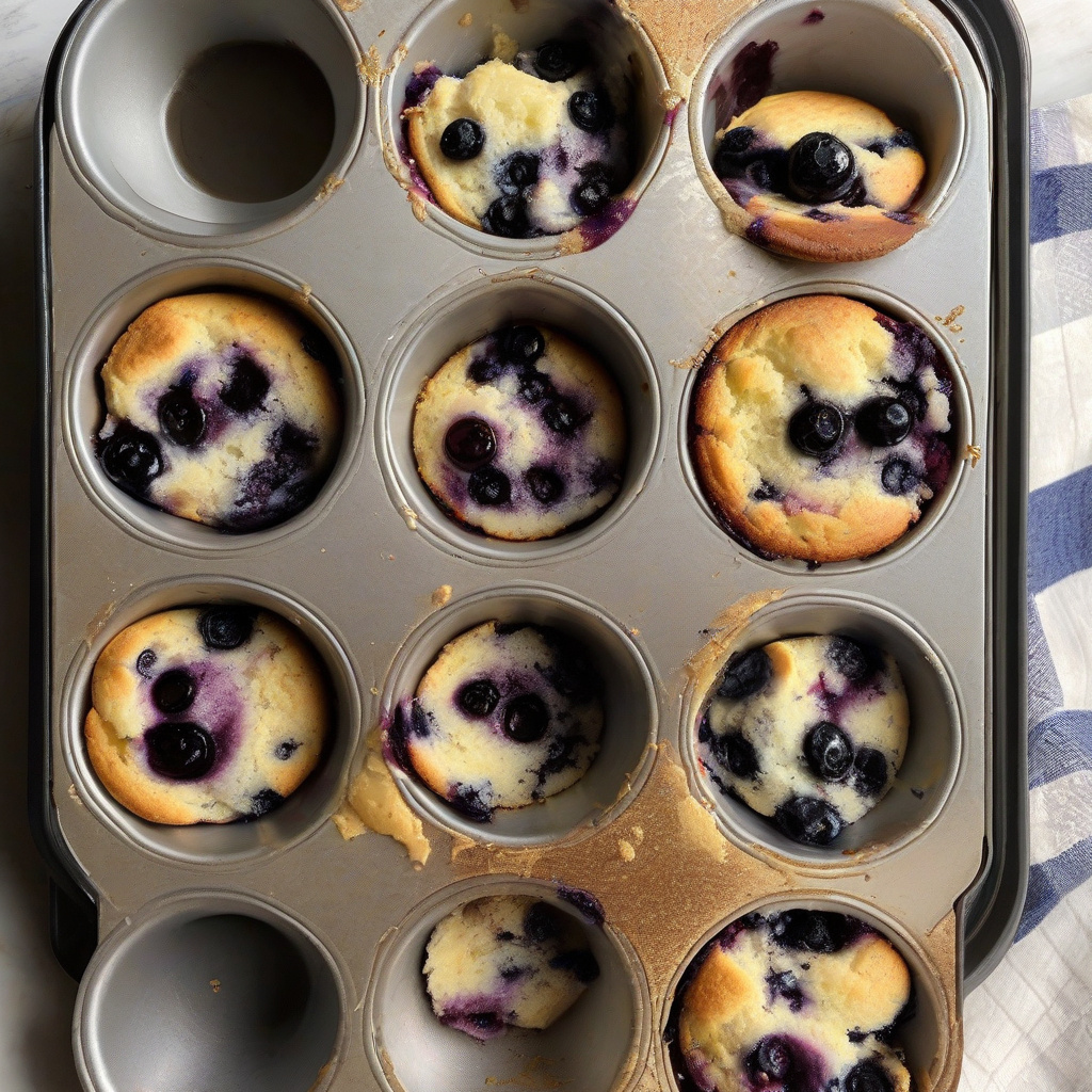 Winco Bulk Blueberry Muffin Mix Recipe: Soft & Fluffy Muffins Every ...