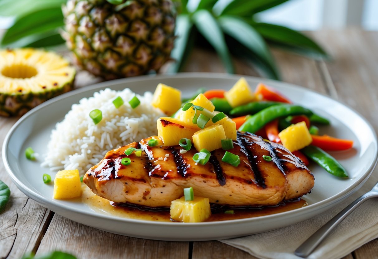 Yard House Maui Pineapple Chicken Recipe: Ingredients & Steps - 90 Recipes