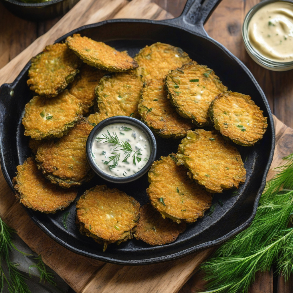 Zaxby's Fried Pickles Recipe: Crispy Restaurant-Style Snack - 90 Recipes