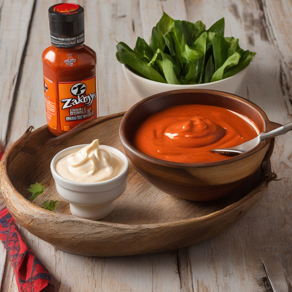 Zaxby's Nuclear Sauce Recipe: Spicy Condiment Sensation - 90 Recipes