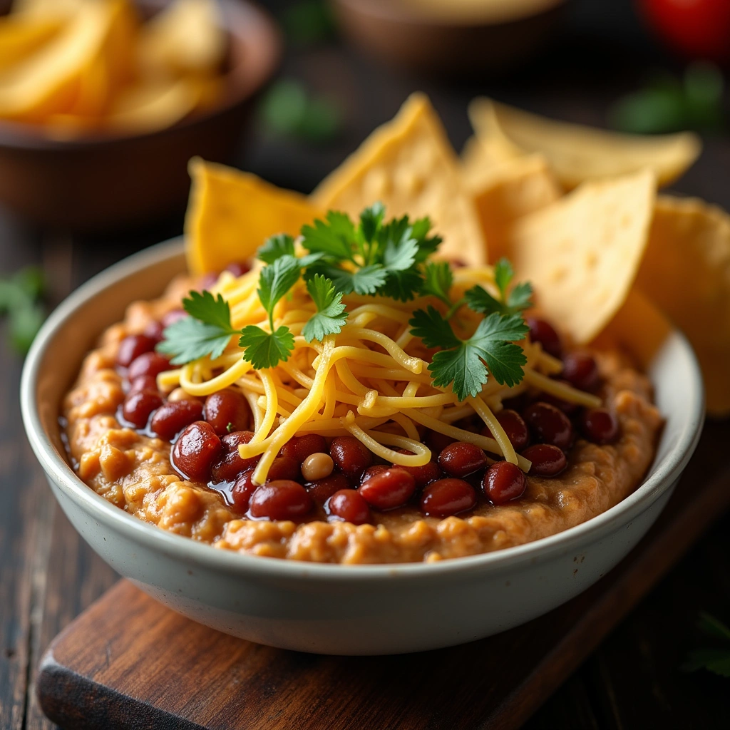 5 Layer Bean Dip Recipe Easy: Crowd-Pleasing Appetizer in 15 Minutes ...