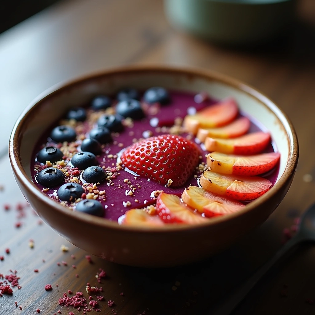 Acai Bowl Powder Recipe: Energizing Breakfast in 5 Minutes - 90 Recipes