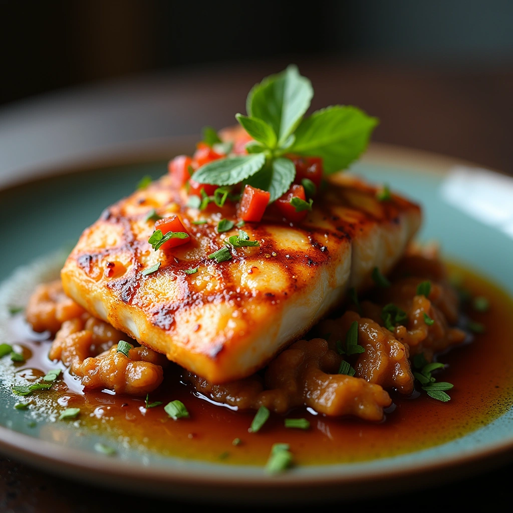 Aku Fish Recipe: Grilled Perfection with Zesty Marinade - 90 Recipes