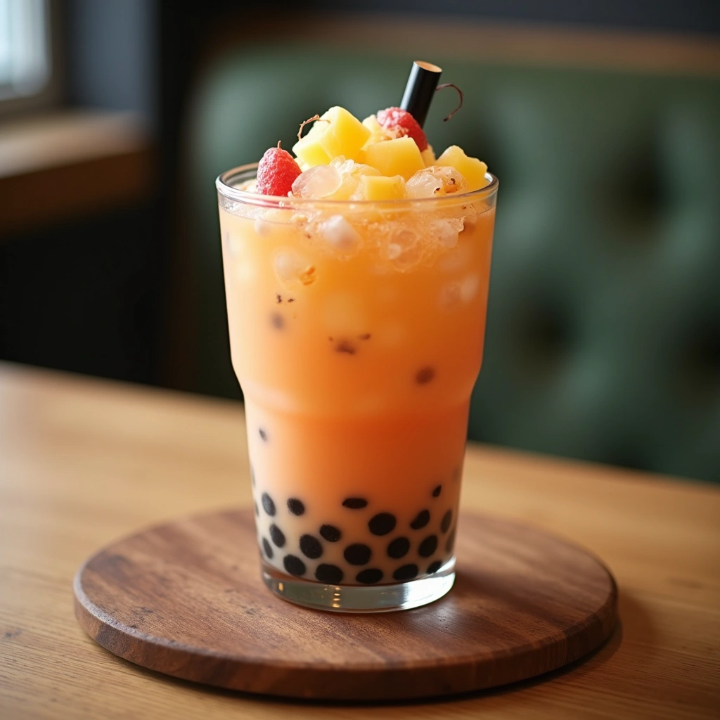 Alcoholic Bubble Tea Recipe: Boozy Boba Delight - 90 Recipes