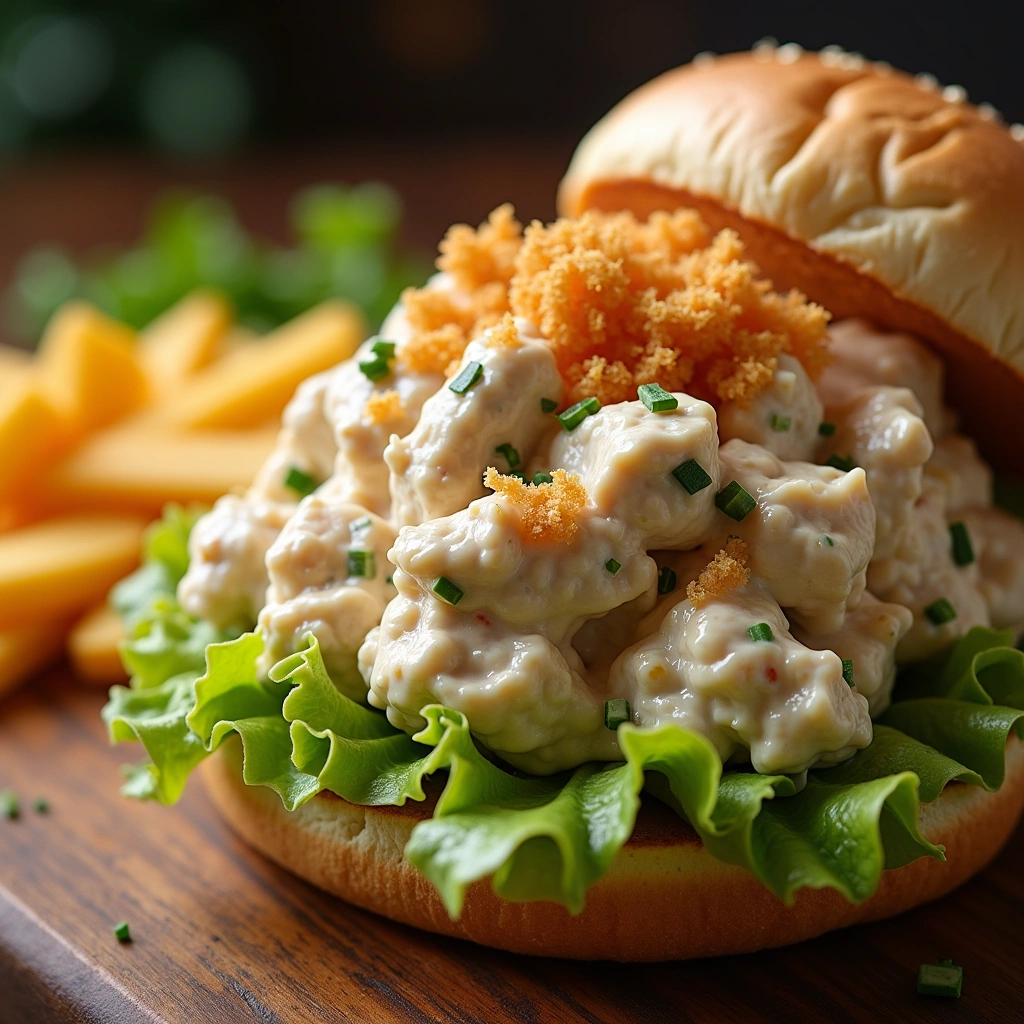 Allrecipes Chicken Salad Recipe: Creamy Classic with Crunchy Texture ...