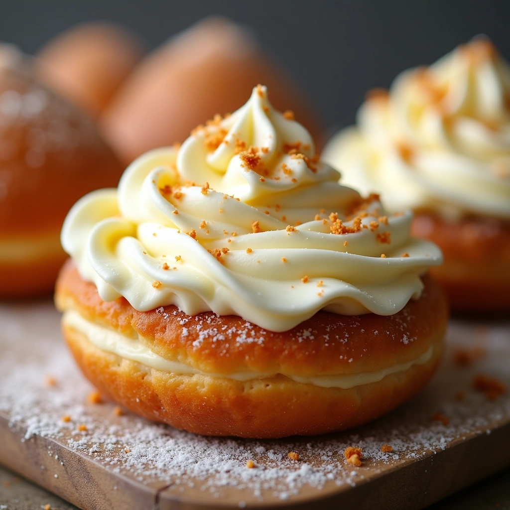 Angel Cream Donut Filling Recipe: Creamy Delight for Pastry - 90 Recipes