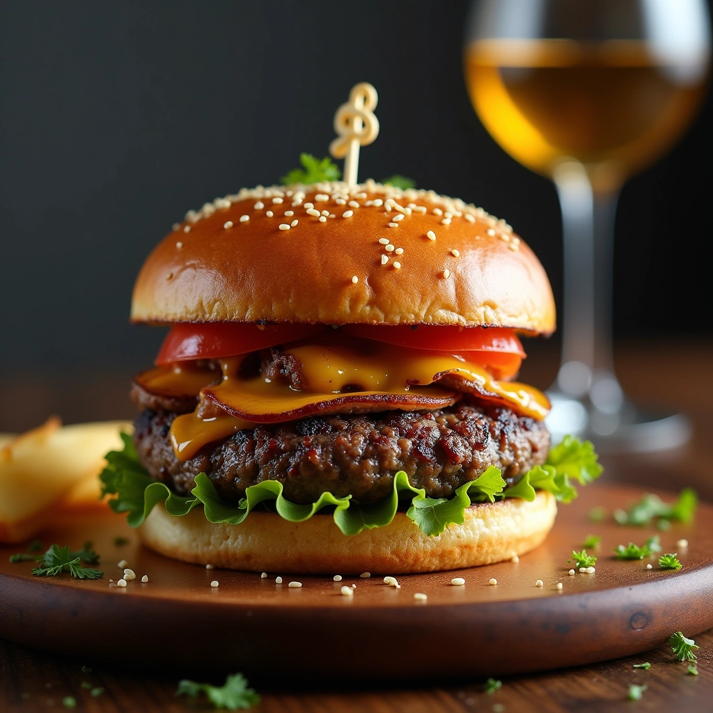 Antelope Burger Recipe: Gamey Flavor Tamed with Expert Techniques - 90 ...