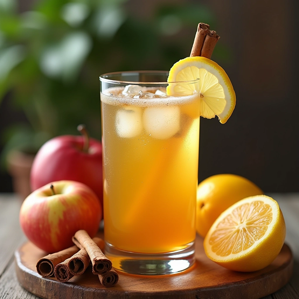 Apple Cider Vinegar Cinnamon Honey Lemon Weight Loss Recipe: Detox ...