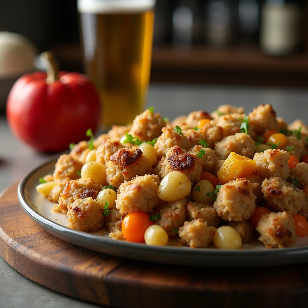 Arnold's Stuffing Recipe: Classic Thanksgiving Comfort Food - 90 Recipes