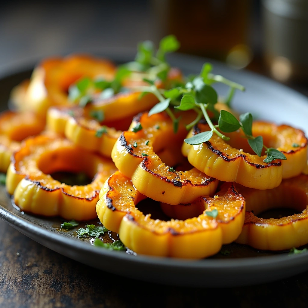 Asian Delicata Squash Recipe: Roasted Perfection in Minutes - 90 Recipes