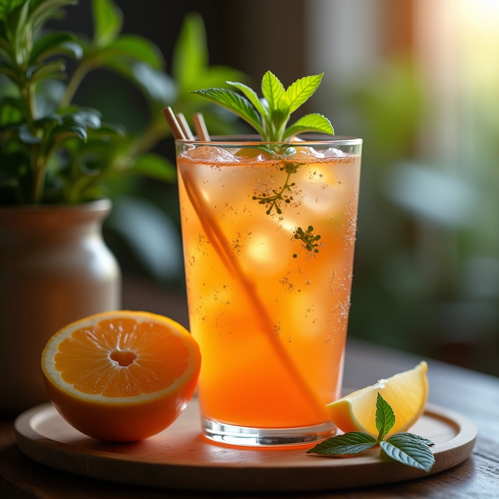 Asian Elixir Recipe: Refreshing Wellness Drink in Minutes - 90 Recipes