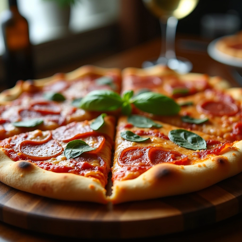 Barnaby's Pizza Recipe: Homemade Perfection in 30 Minutes - 90 Recipes