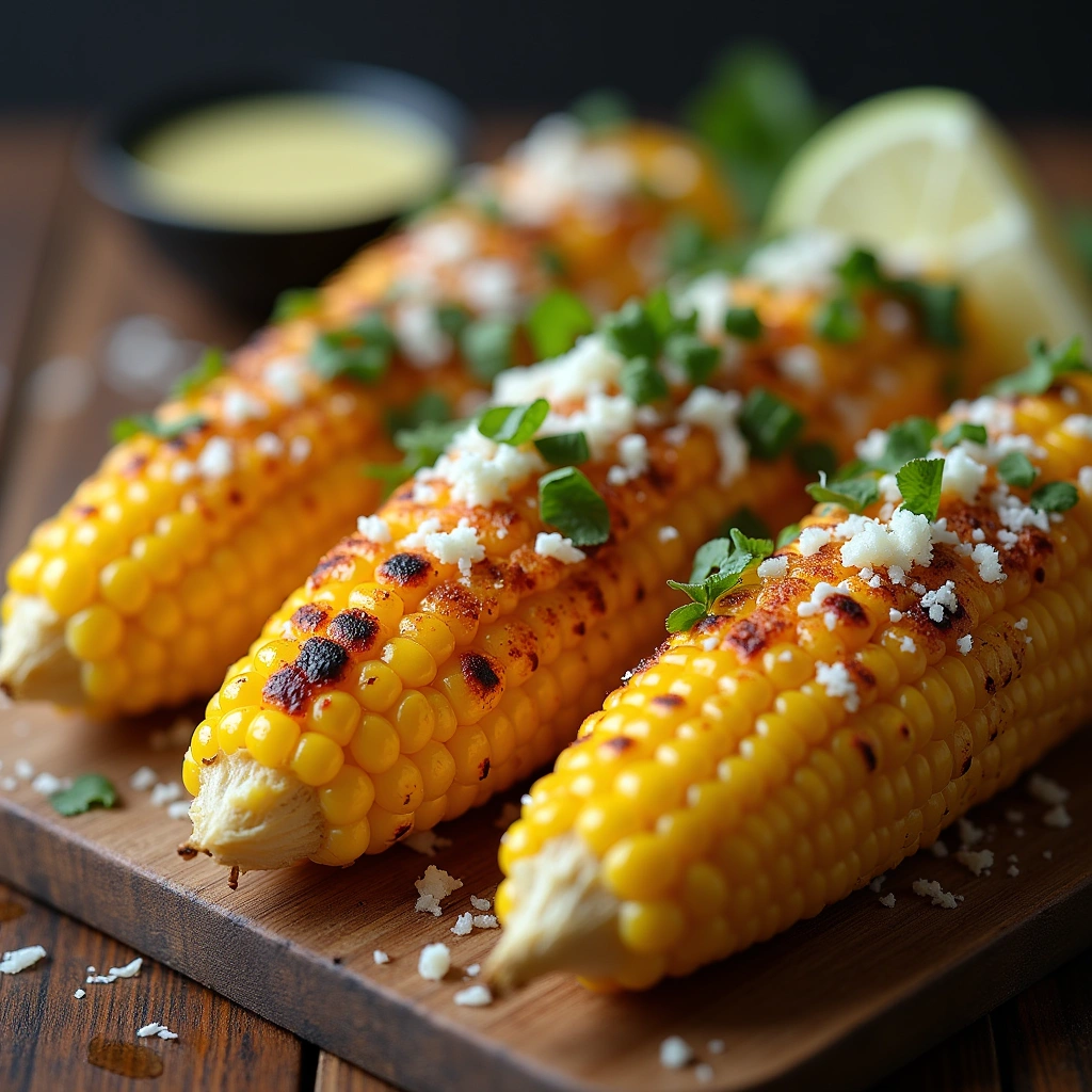 Bartaco Street Corn Recipe: Grilled Perfection with Cotija Cheese - 90 ...