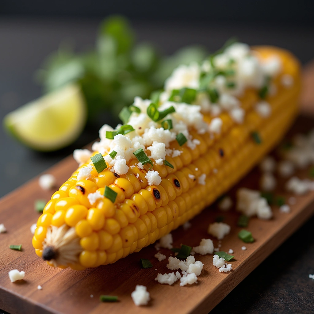 Bartaco Street Corn Recipe: Grilled Perfection with Cotija Cheese - 90 ...