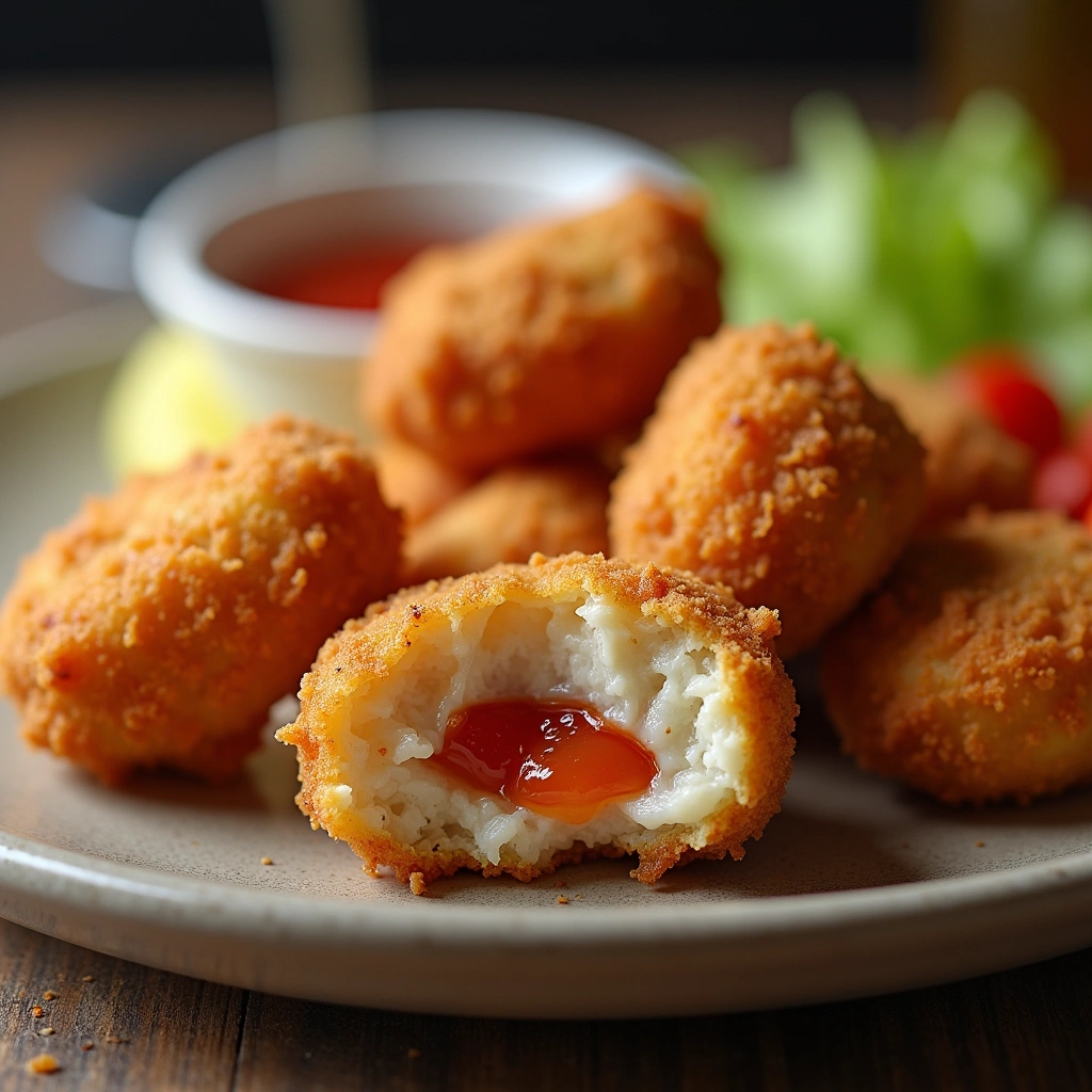 Battered Chicken Nuggets Recipe: Crispy Outside, Juicy Within - 90 Recipes