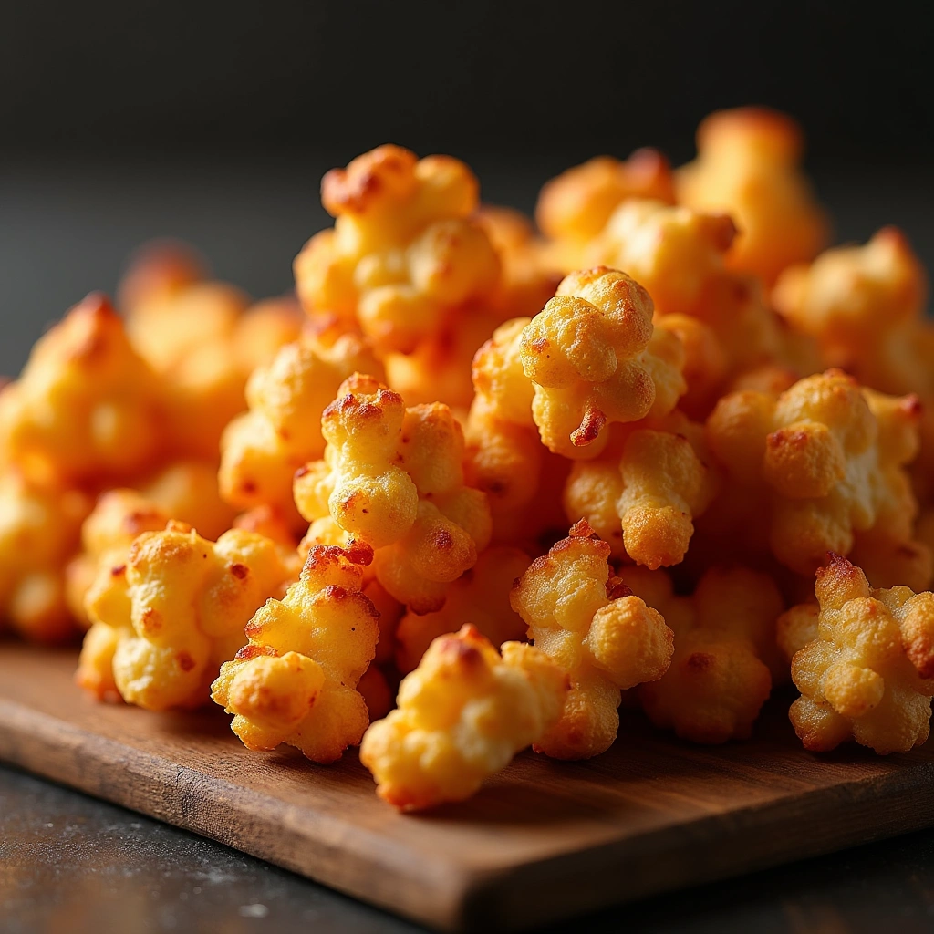 BBQ Popcorn Recipe: Spicy Snack Perfection in Minutes - 90 Recipes