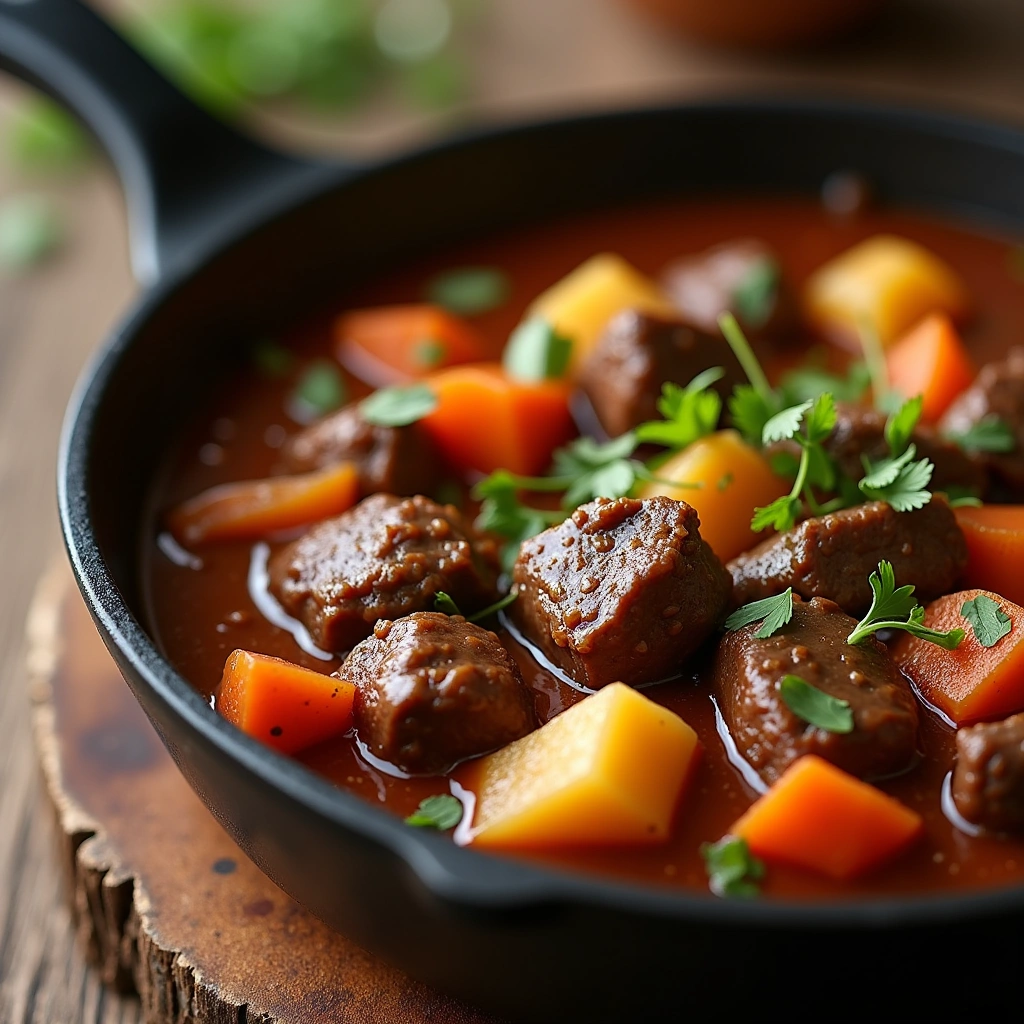 Beef Stew No Potatoes Recipe: Hearty Comfort in One Pot - 90 Recipes