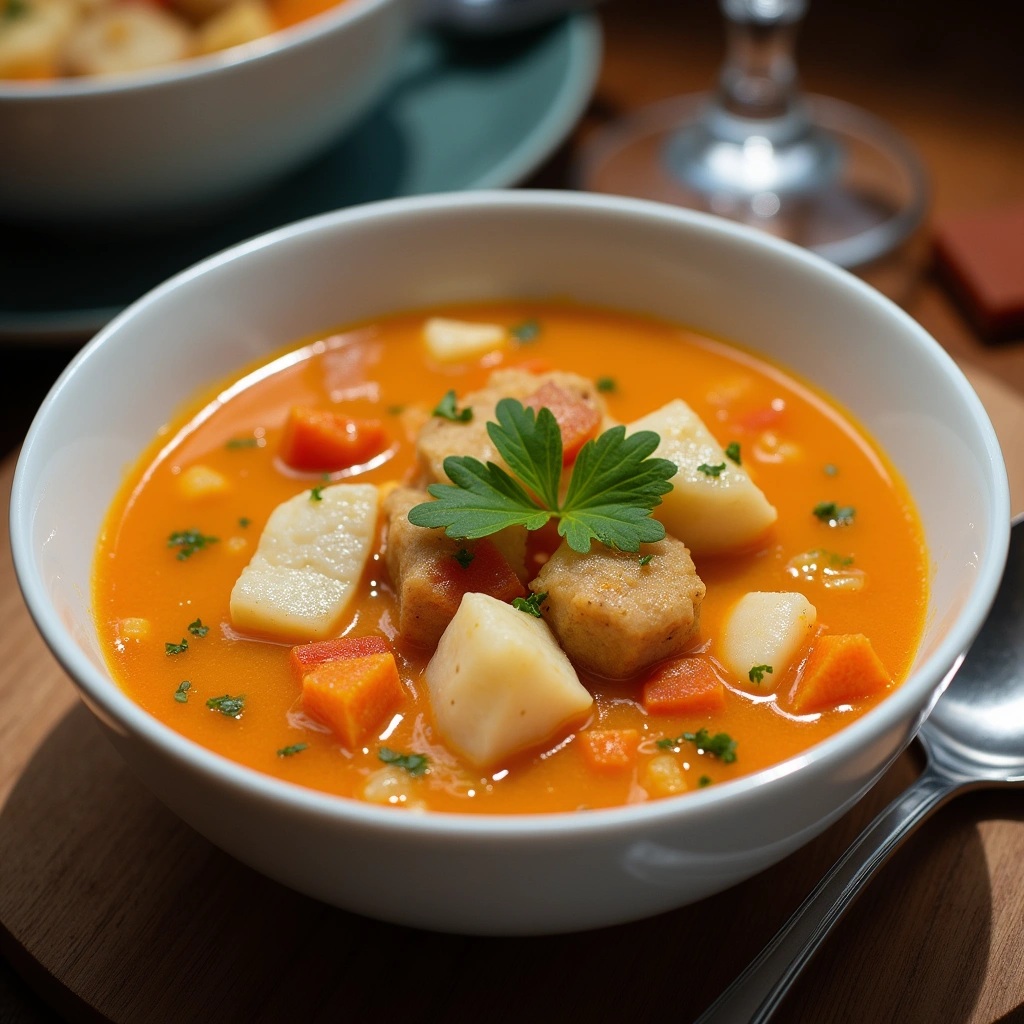 Bermuda Fish Chowder Recipe: Authentic Flavor in Every Spoonful - 90 ...