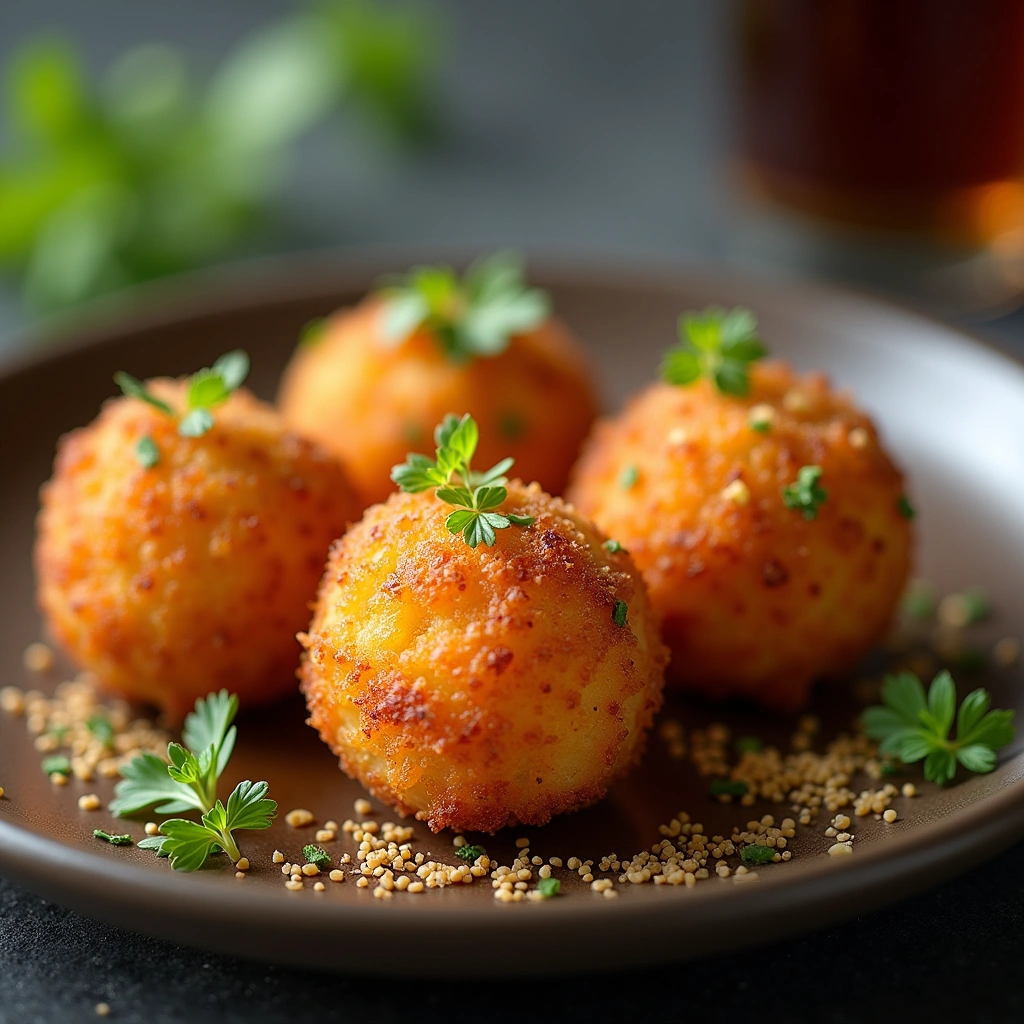 Best Arancini Balls Recipe: Crispy Fried Risotto Bites - 90 Recipes