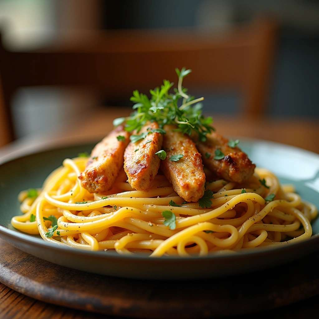 Birds Eye Garlic Chicken Pasta Recipe: Quick One-Pan Family Dinner - 90 ...