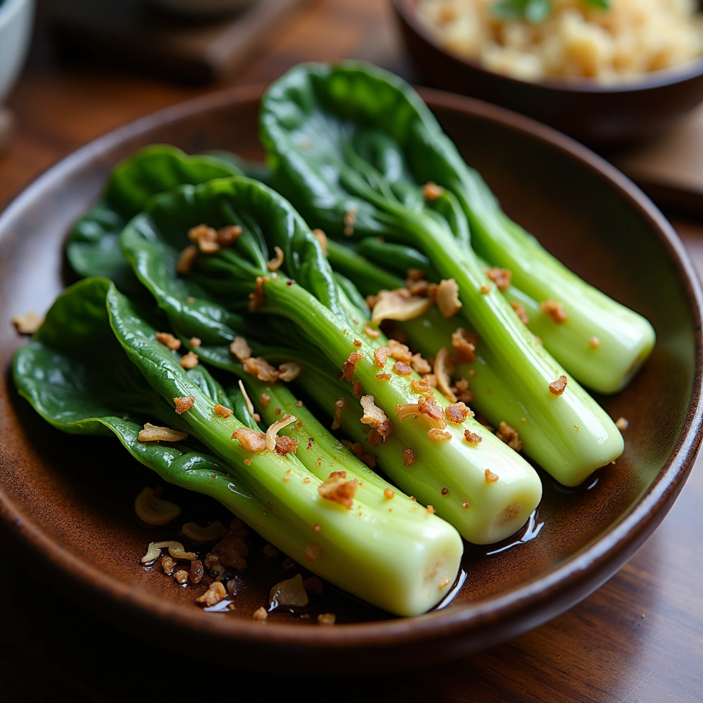 Bok Choy Oven Recipe: Perfectly Roasted with Garlic and Soy Sauce - 90 ...