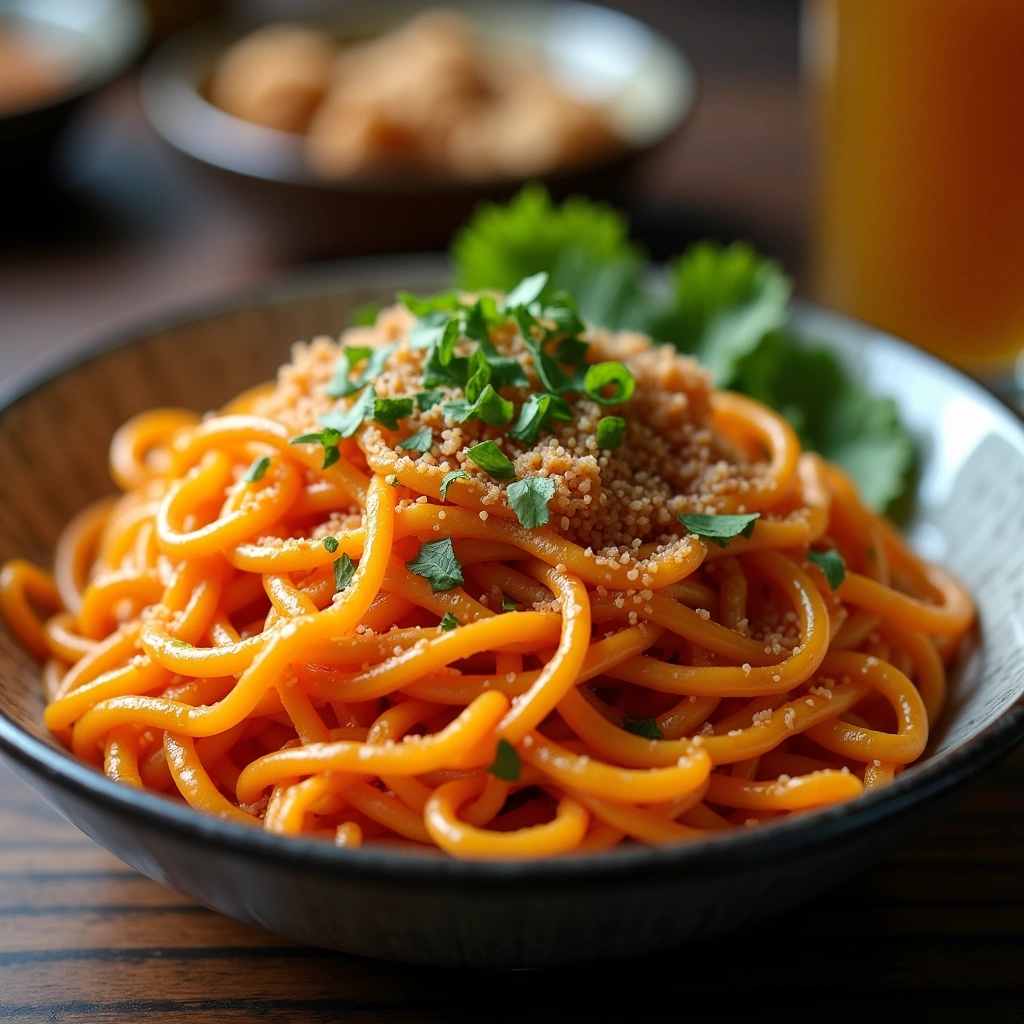 Bolay Sweet Potato Noodles Recipe: Flavorful Bowl of Comfort Food - 90 ...