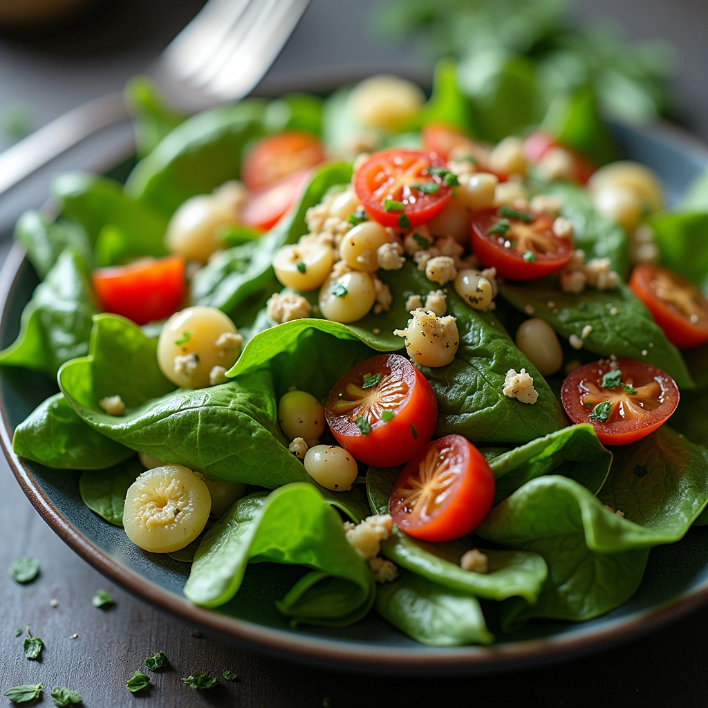 Caper Leaves Recipe: Fresh Salad with Zesty Flavor Boost - 90 Recipes