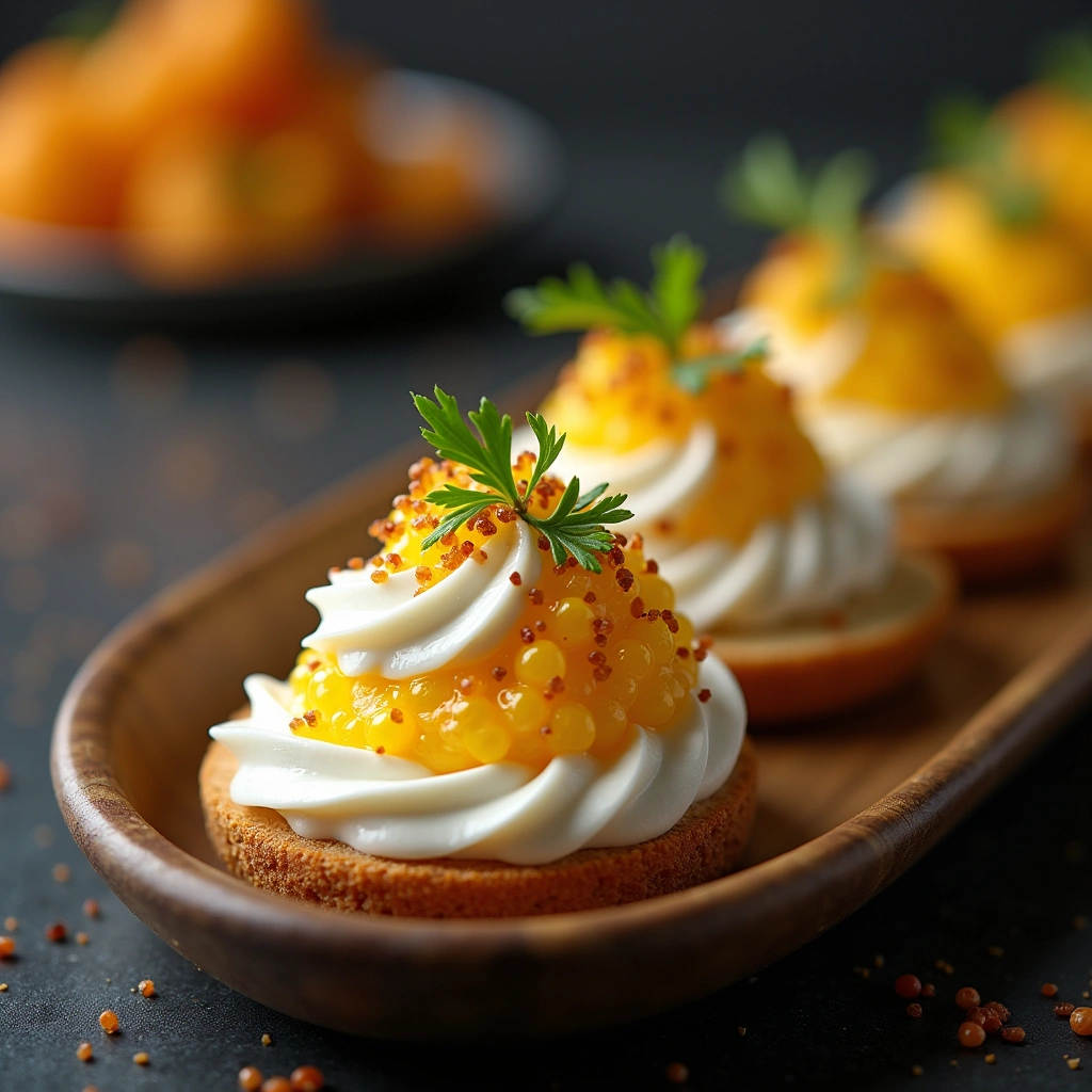 Caviar Cream Recipe: Luxurious Spread for Elegant Appetizers - 90 Recipes