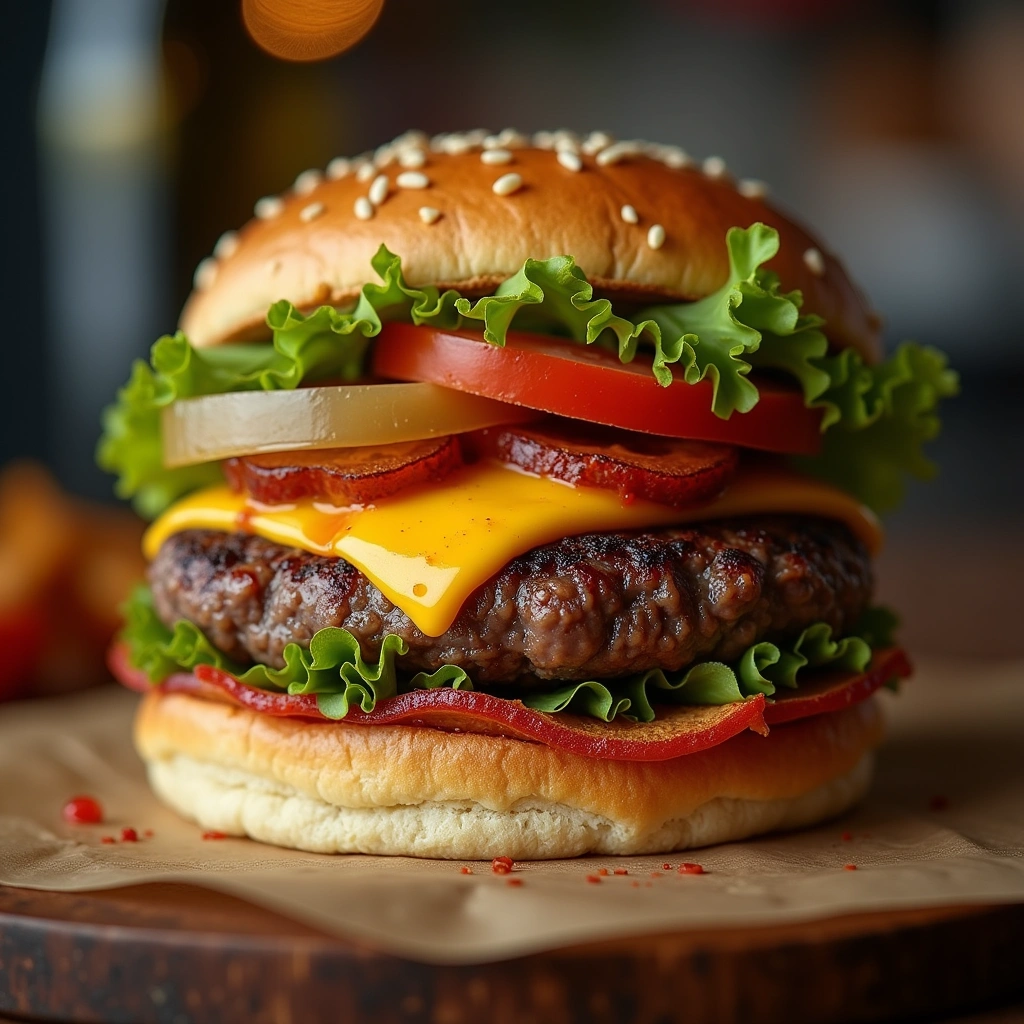 Cheeseburger Shot Recipe: Flavorful Appetizer for Game Day Fun - 90 Recipes