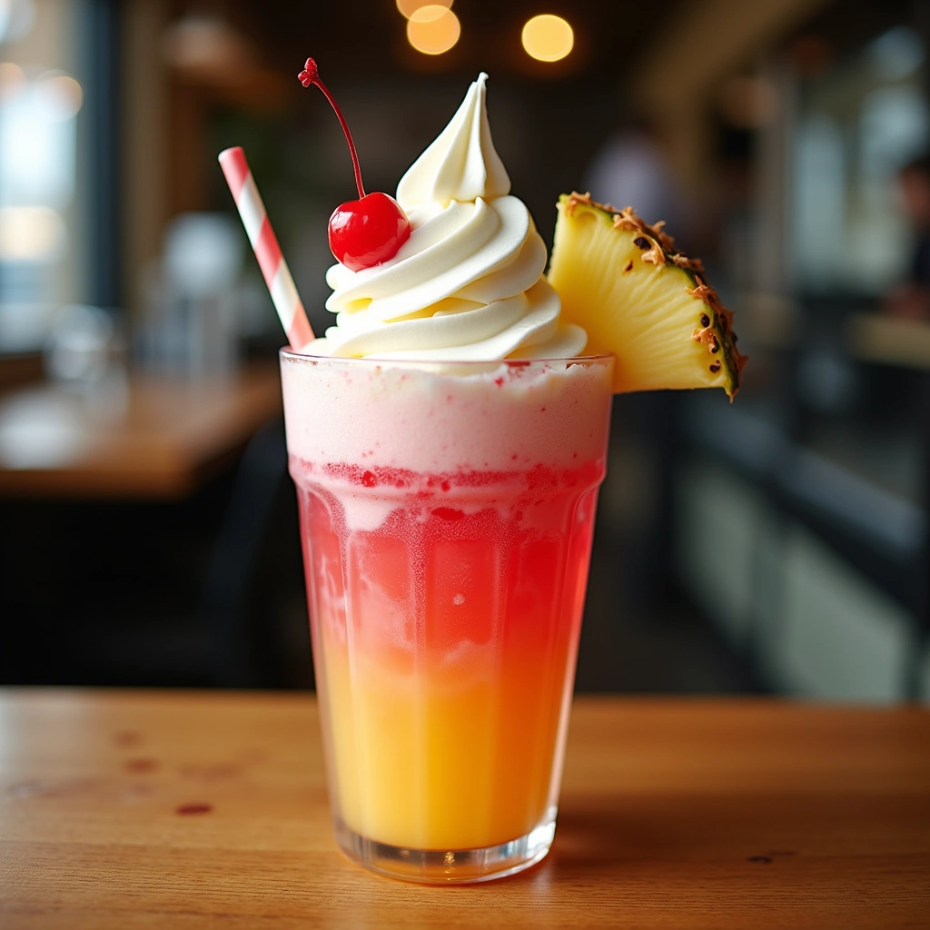 Cherry Dole Whip Recipe: Refreshing Pineapple-Free Treat - 90 Recipes