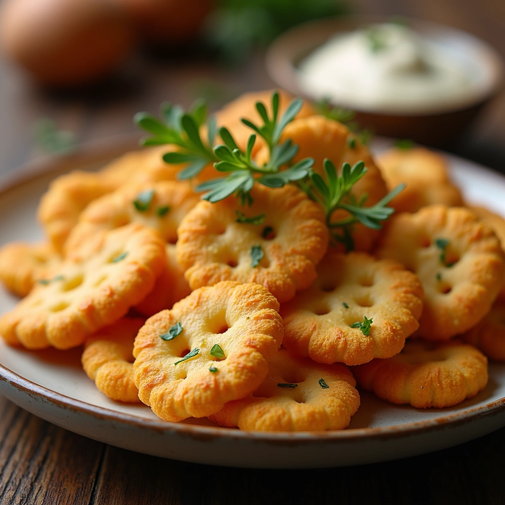 Chicken Flavored Crackers Recipe: Savory Snack in 30 Minutes - 90 Recipes