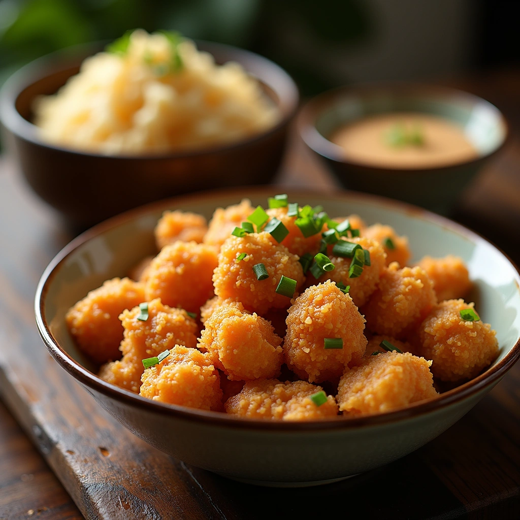 Chinese Buffet Coconut Chicken Recipe: Crispy and Creamy Delight - 90 ...