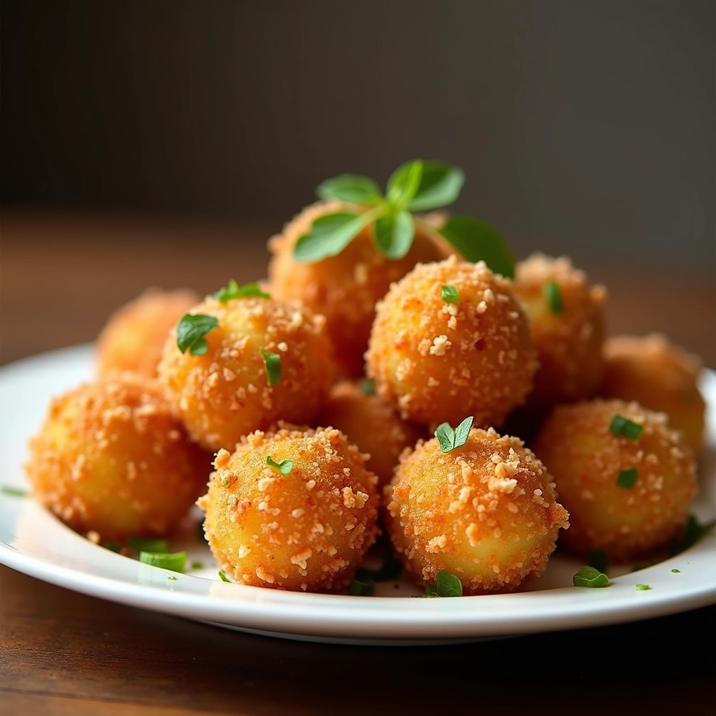 Clam Balls Recipe: Crispy Bites With Savory Flavor Explosion - 90 Recipes