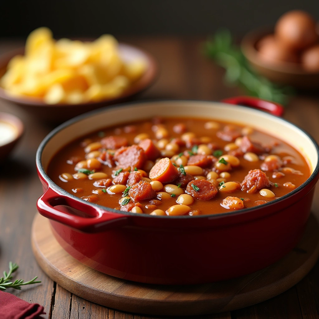 Country Ham and Beans Recipe: Hearty Comfort Food in One Pot - 90 Recipes