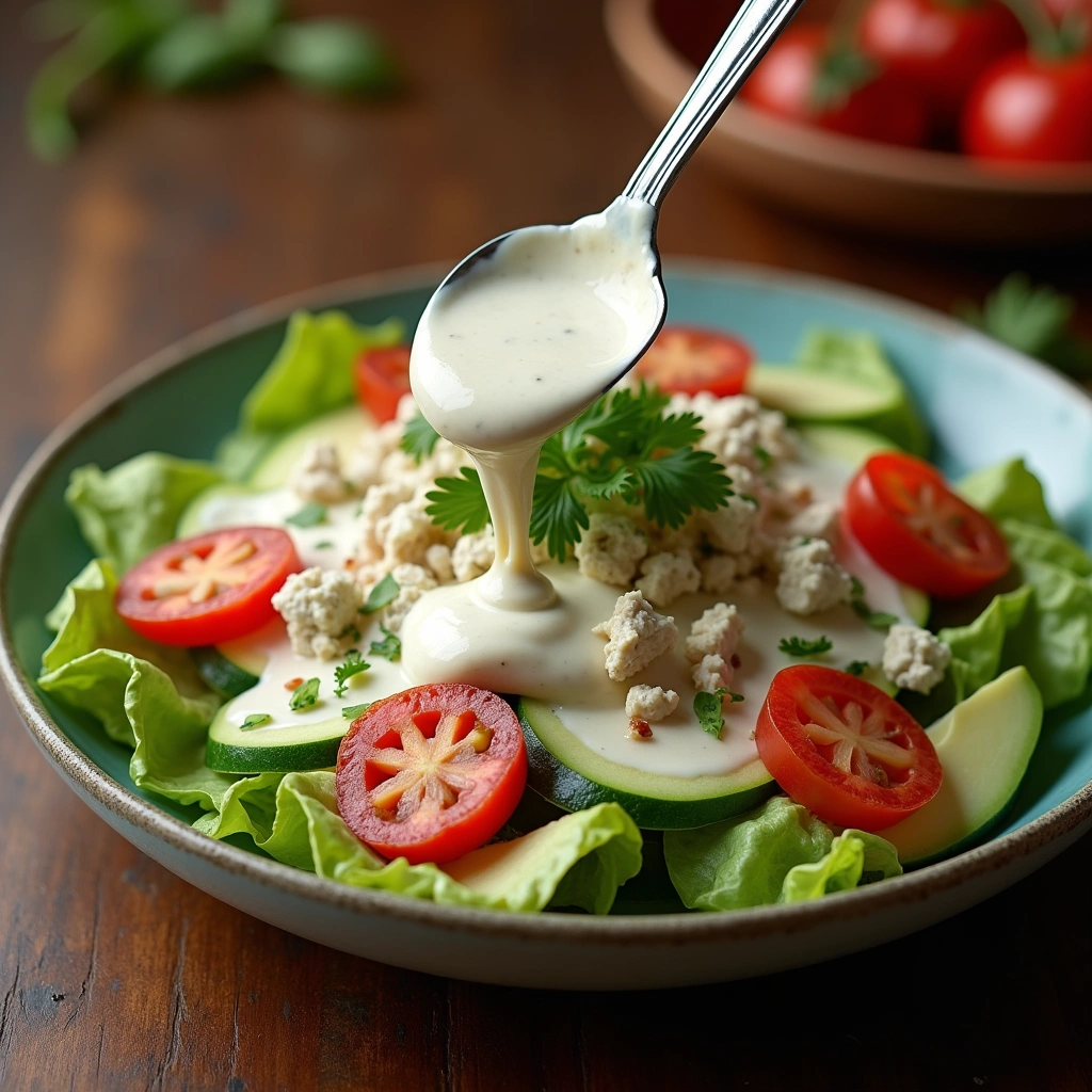 CPK Ranch Dressing Recipe: Creamy Flavor That Elevates Any Salad - 90 ...
