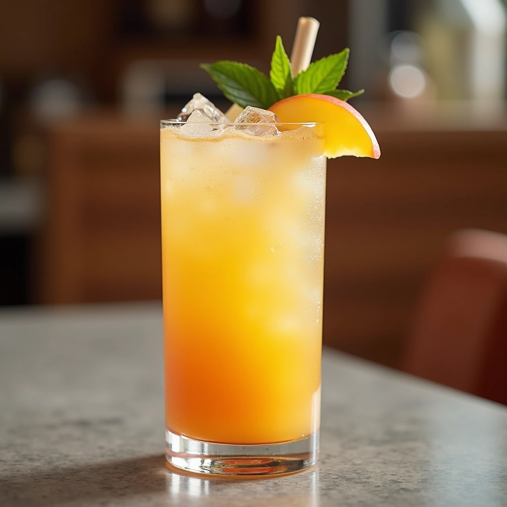 Crown Peach Beach Drink Recipe: Refreshing Summer Sip in 5 Minutes - 90 ...