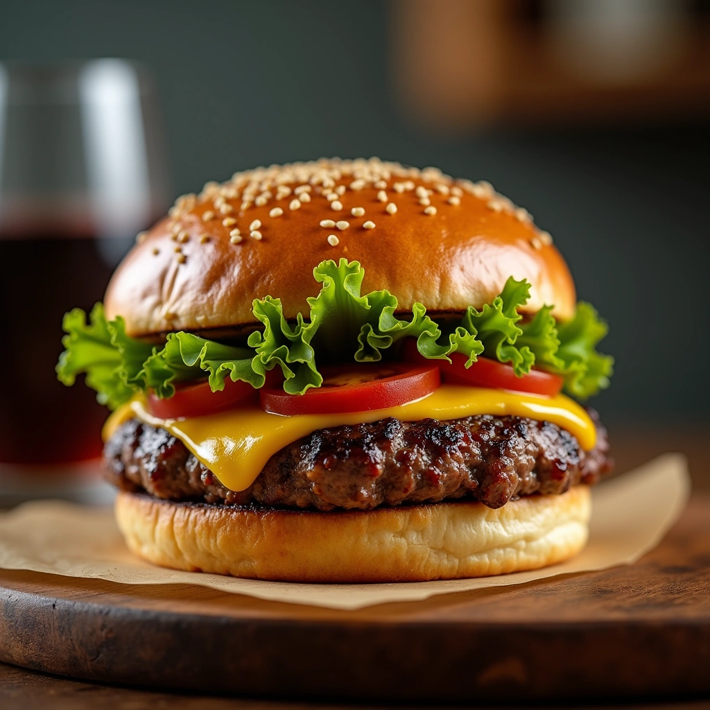 Cube Steak Burger Recipe: Juicy Comfort Food in 30 Minutes - 90 Recipes