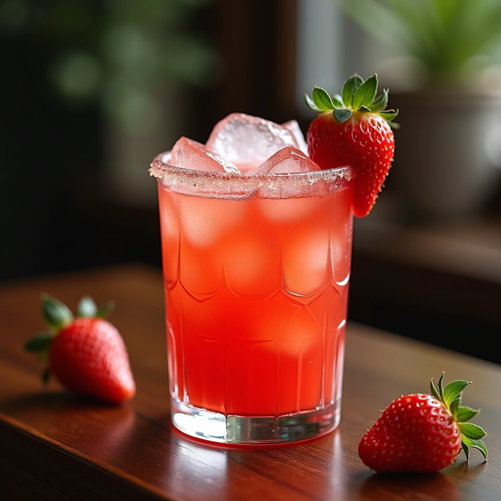 Daily's Strawberry Daiquiri Recipe: Refreshing Cocktail in 5 Minutes ...