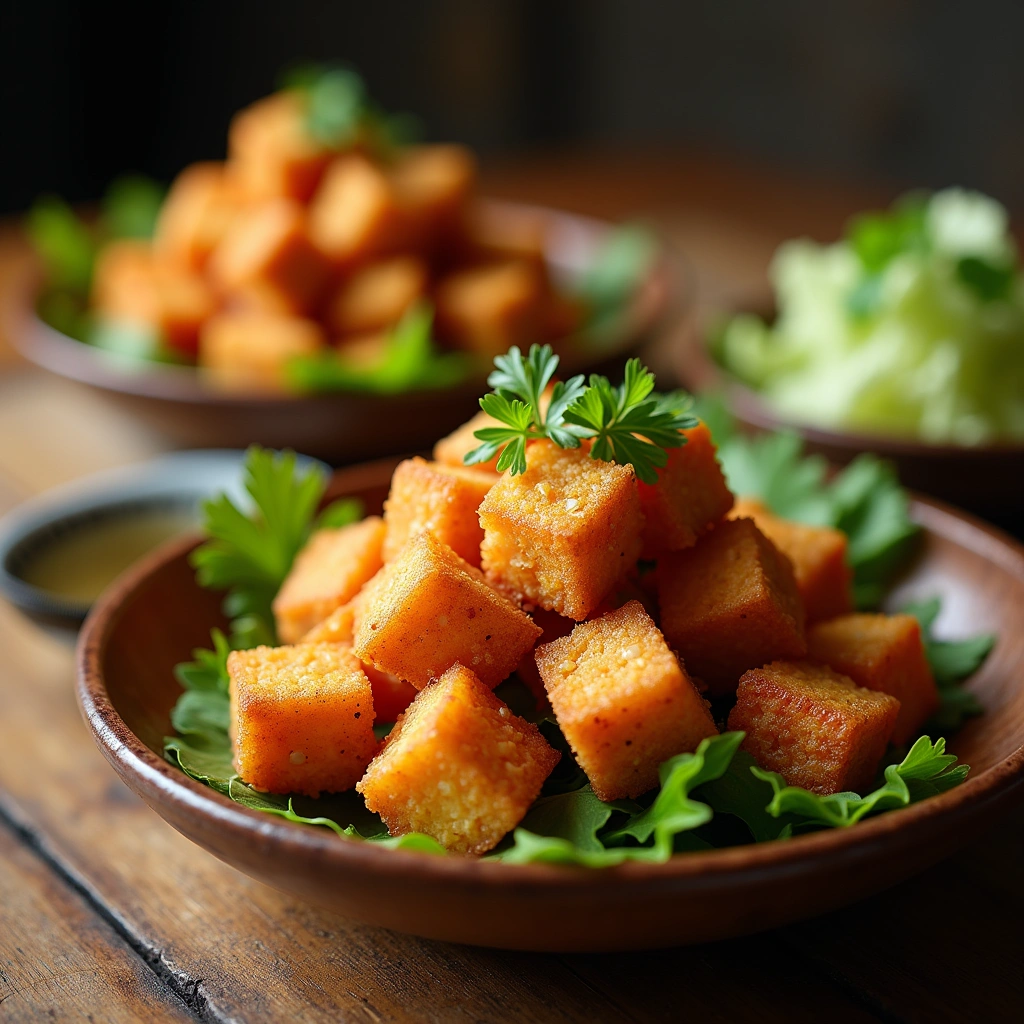 Deep Fried Tofu Recipe Thai: Crispy Bites with Authentic Flavor - 90 ...