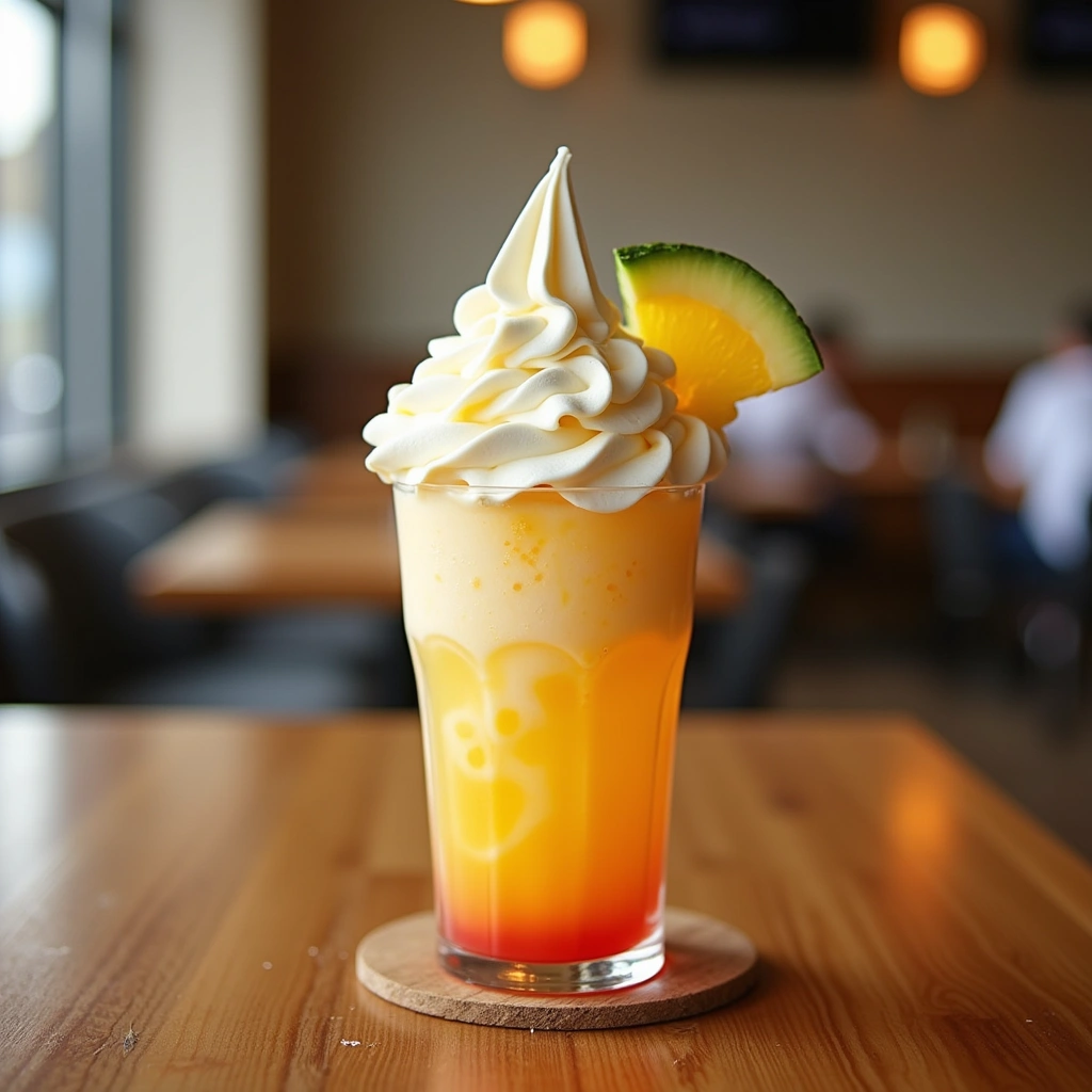 Dole Whip Loaded Tea Recipe: Tropical Refreshment in Every Sip - 90 Recipes
