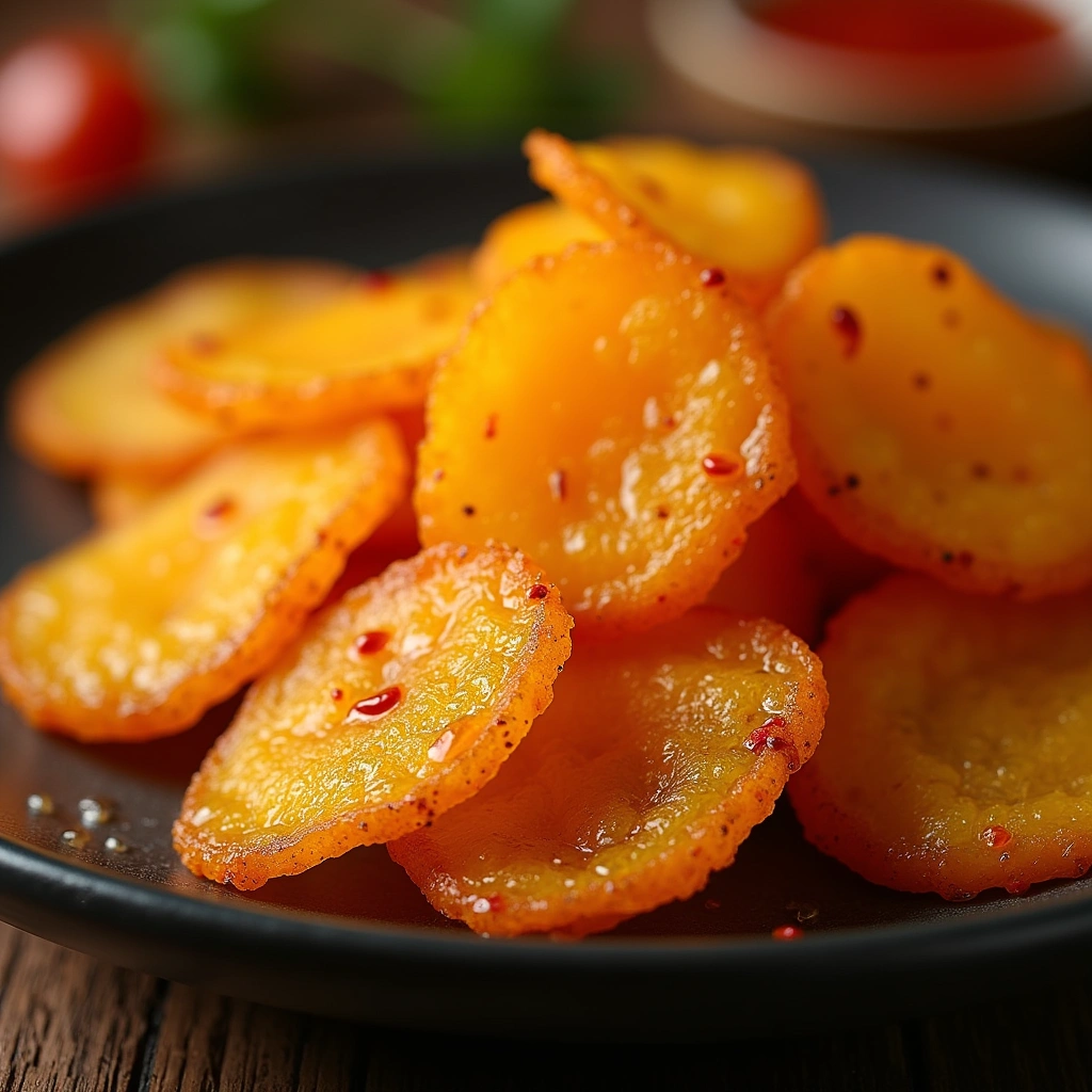 Dried Mango With Chili Recipe: Sweet Heat Snack You Can't Resist - 90 ...