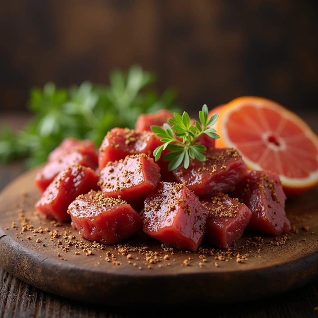Dry Meat Recipe: Perfectly Seasoned for Tender Flavorful Bites - 90 Recipes