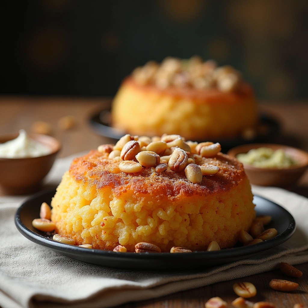 Egyptian Kunafa With Nuts Recipe: Irresistibly Crispy and Sweet - 90 ...