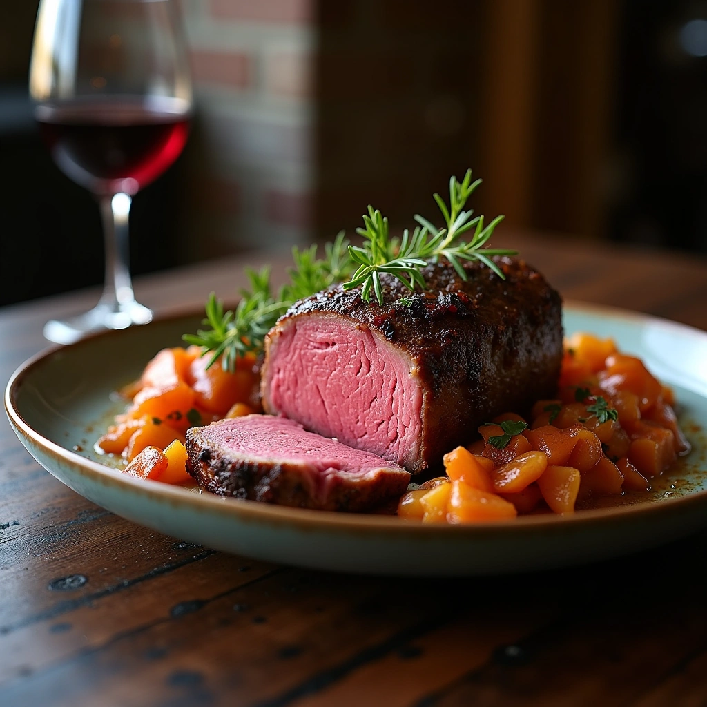 Elk Loin Roast Recipe: Tender and Flavorful Centerpiece for Dinner - 90 ...