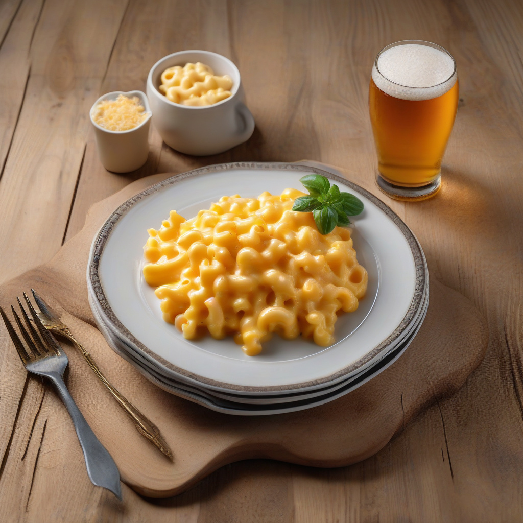 Beer Mac and Cheese Recipe: Creamy Comfort Food Classic - 90 Recipes