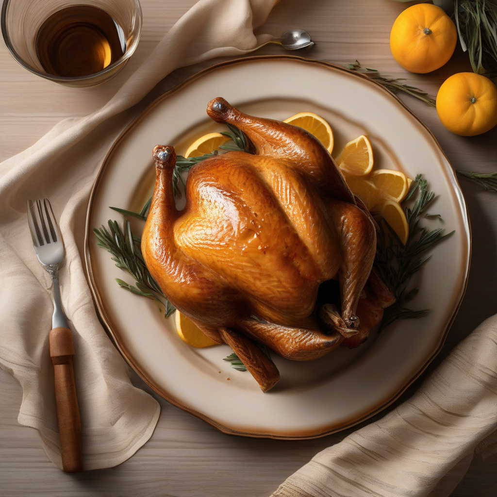 Julia Child's Turkey Recipe: Golden-Brown Perfection Every Time - 90 ...