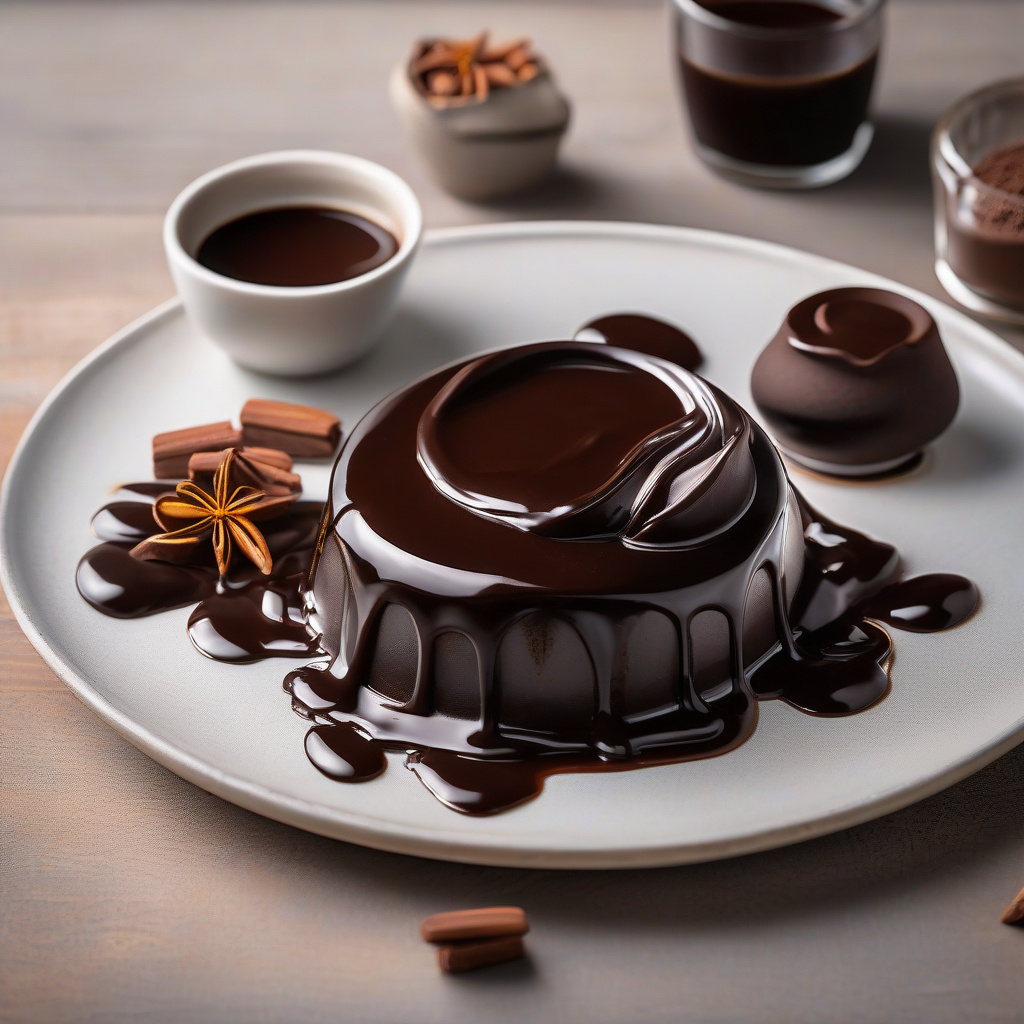 Maria Mole Recipe: Rich Chocolate Sauce for Desserts - 90 Recipes