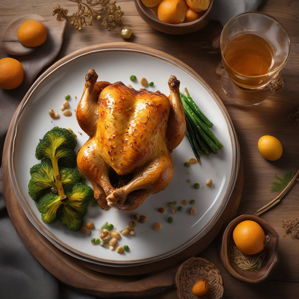 New Year's Chicken Recipe: Lucky Feast for Prosperity - 90 Recipes