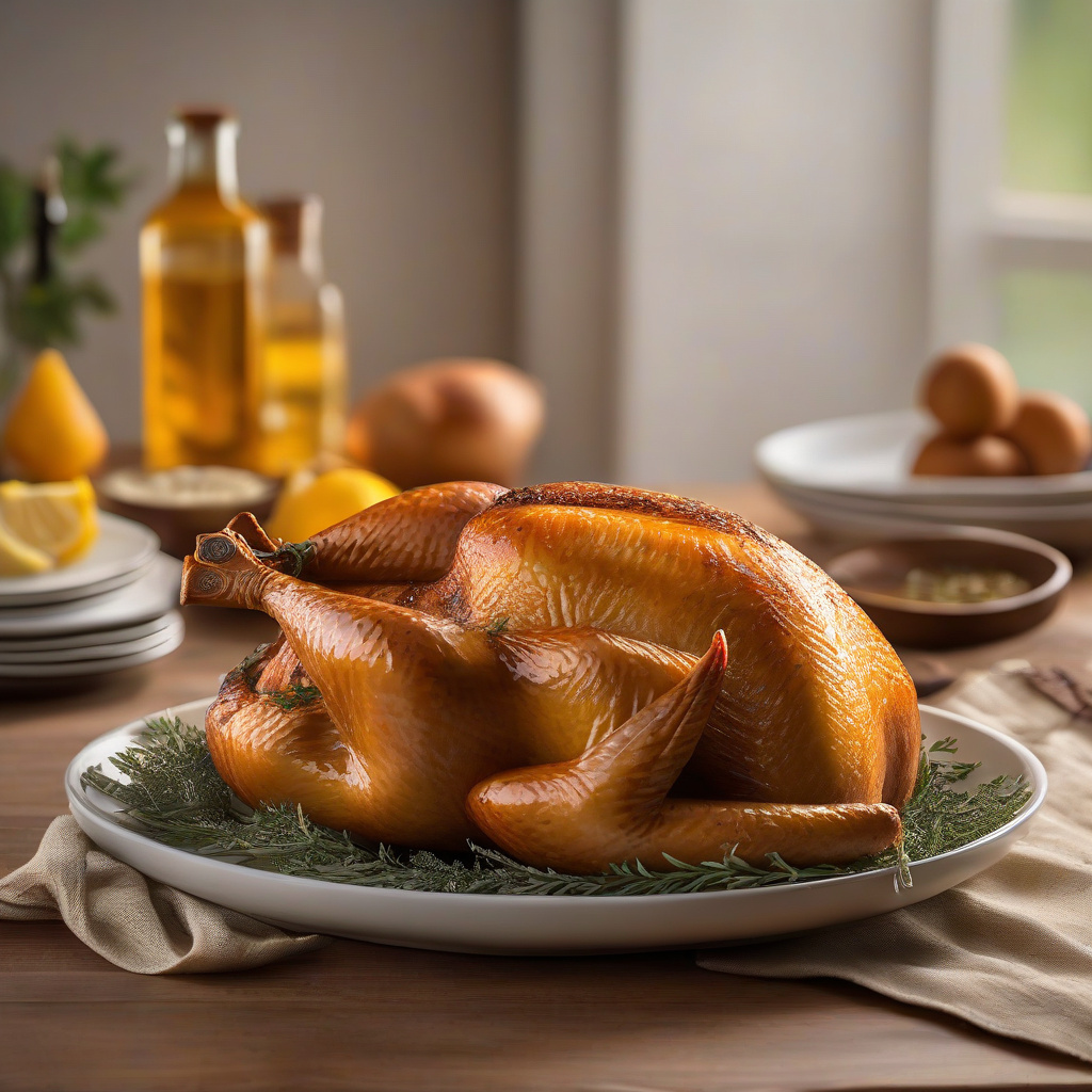 Oil-Less Turkey Fryer Recipe: Crispy Results Without the Oil - 90 Recipes