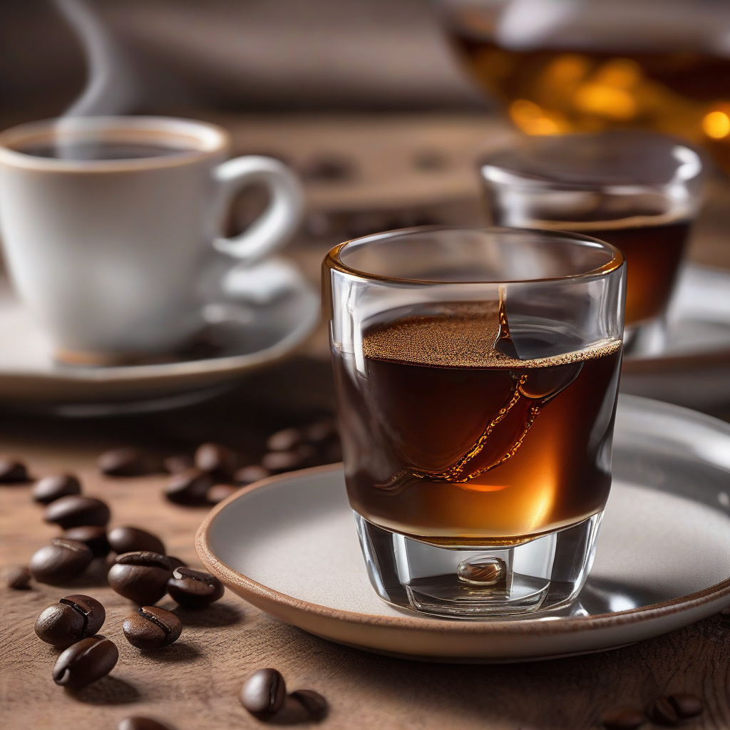 Oil Spill Shot Recipe: Coffee Liqueur Coffee Shooter Delight - 90 Recipes